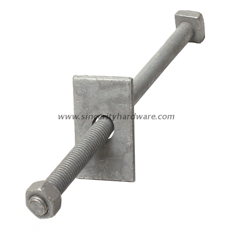 SH-SHB: Square Head Machine Bolt With Washer from China manufacturer ...