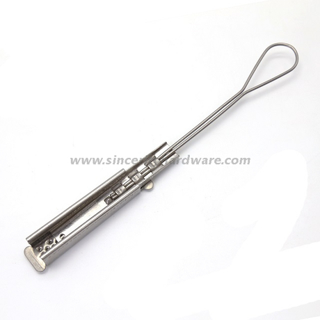2 Pair Stainless Steel Telecom Drop Cable Clamps- Pole Line Hardware ...