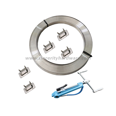 1/4 Inch Stainless Steel 304 Banding Strap - professional sincerity ...