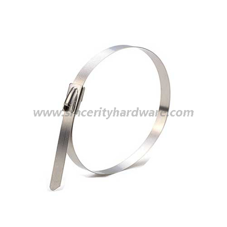 Ball Lock Type Stainless Steel Cable Tie from China manufacturer ...