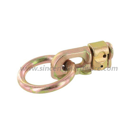 Double Stud Fitting Airline Cargo L Track With O Ring