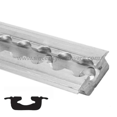Aluminum Tie Down Airline Rail Cargo Control Airline L Track