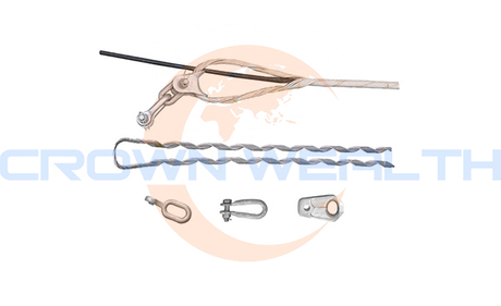 Formed Wire Dead-end for ADSS Cable - Professional Building / Pole Line ...