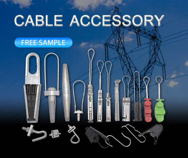 Aerial Drop Hardware - Drop Wire Clamp, Fiber Optical Wire Clamp Factory