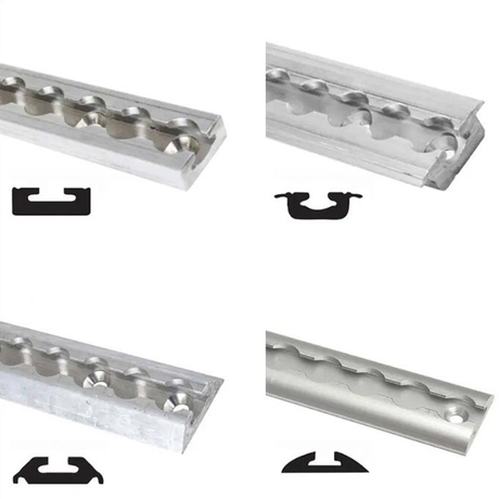 Types of L-Track - Professional Building / Pole Line Hardware, Bird ...