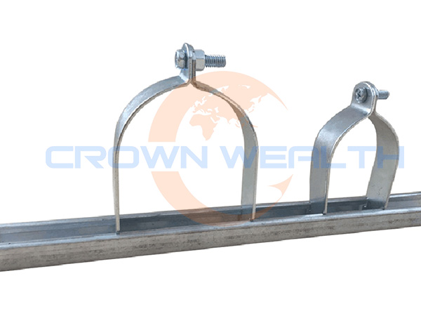About Electricity Galvanized Strut Pipe Clamps - Professional Building ...