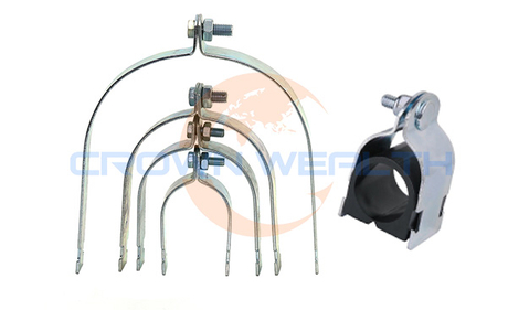 About Electricity Galvanized Strut Pipe Clamps - Professional Building ...