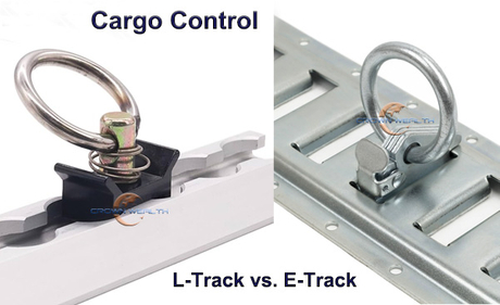 L-Track Vs. E-Track: The Ultimate Cargo Control Guide - Professional Building / Pole Line ...