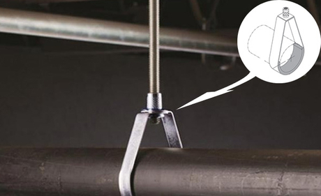 Learn About Pear Shape Swivel Ring Pipe Hanger Clamps - Professional ...