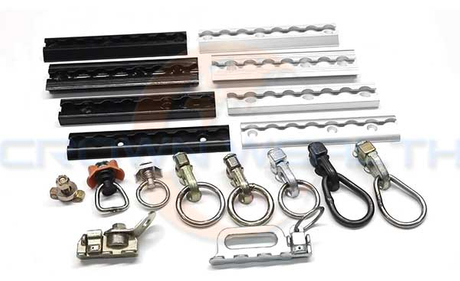 How To Choose And Install Heavy-duty Aluminum L-tracks & Fitting From ...