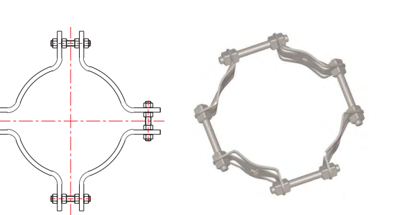 Adjustable Pole Band from China manufacturer - Professional Pole Line ...