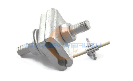 Galvanized D Cable Lashing Clamp for Secure Terminating Lashing Wire ...